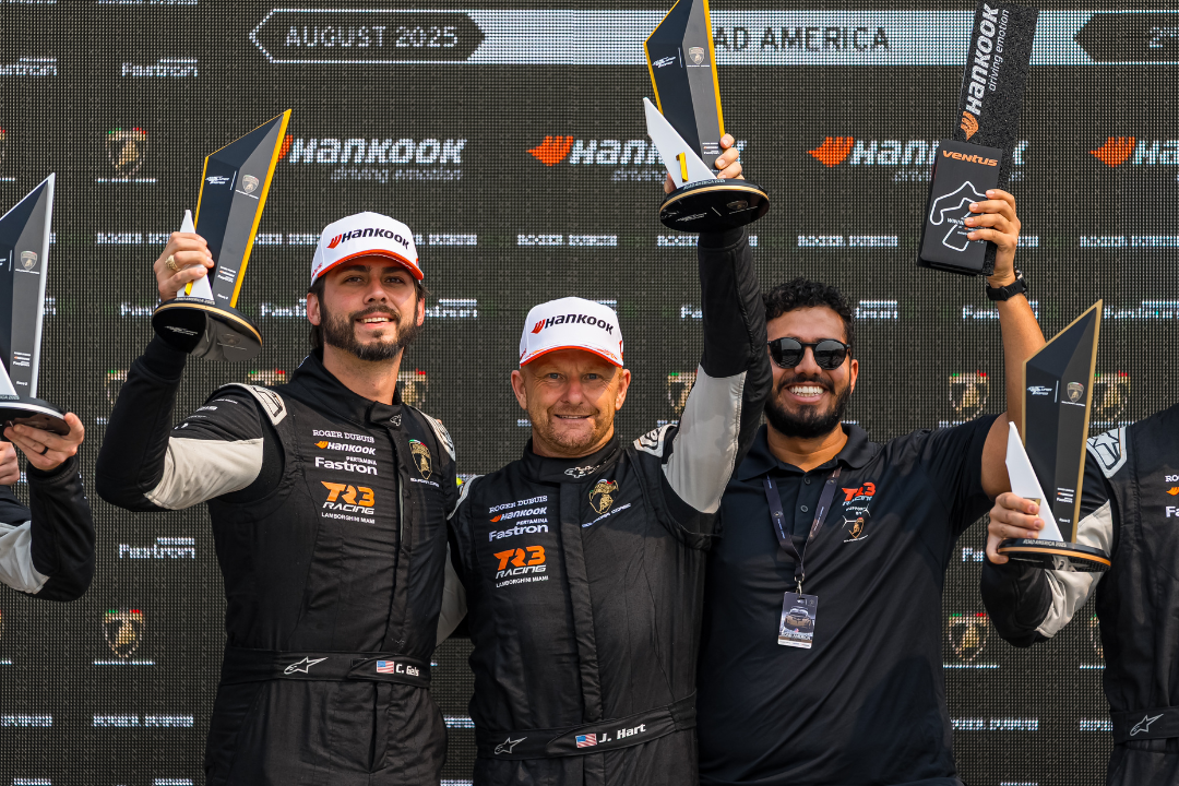 TR3 Racing Shines at Road America with PRO AM Victory, with Multiple P ...