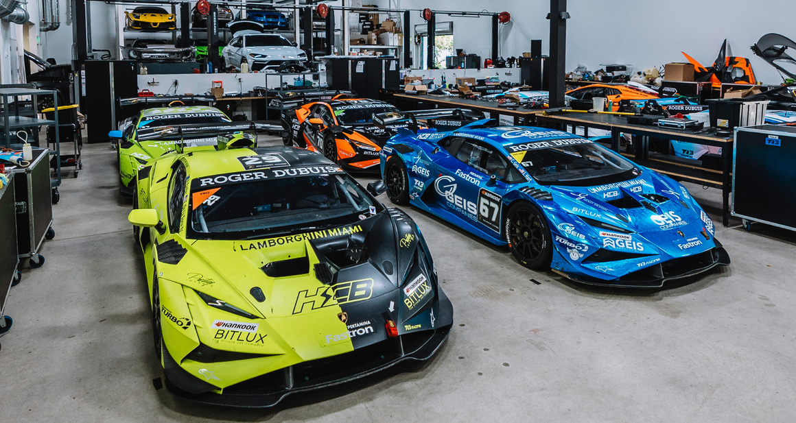 Facility – tr3racing